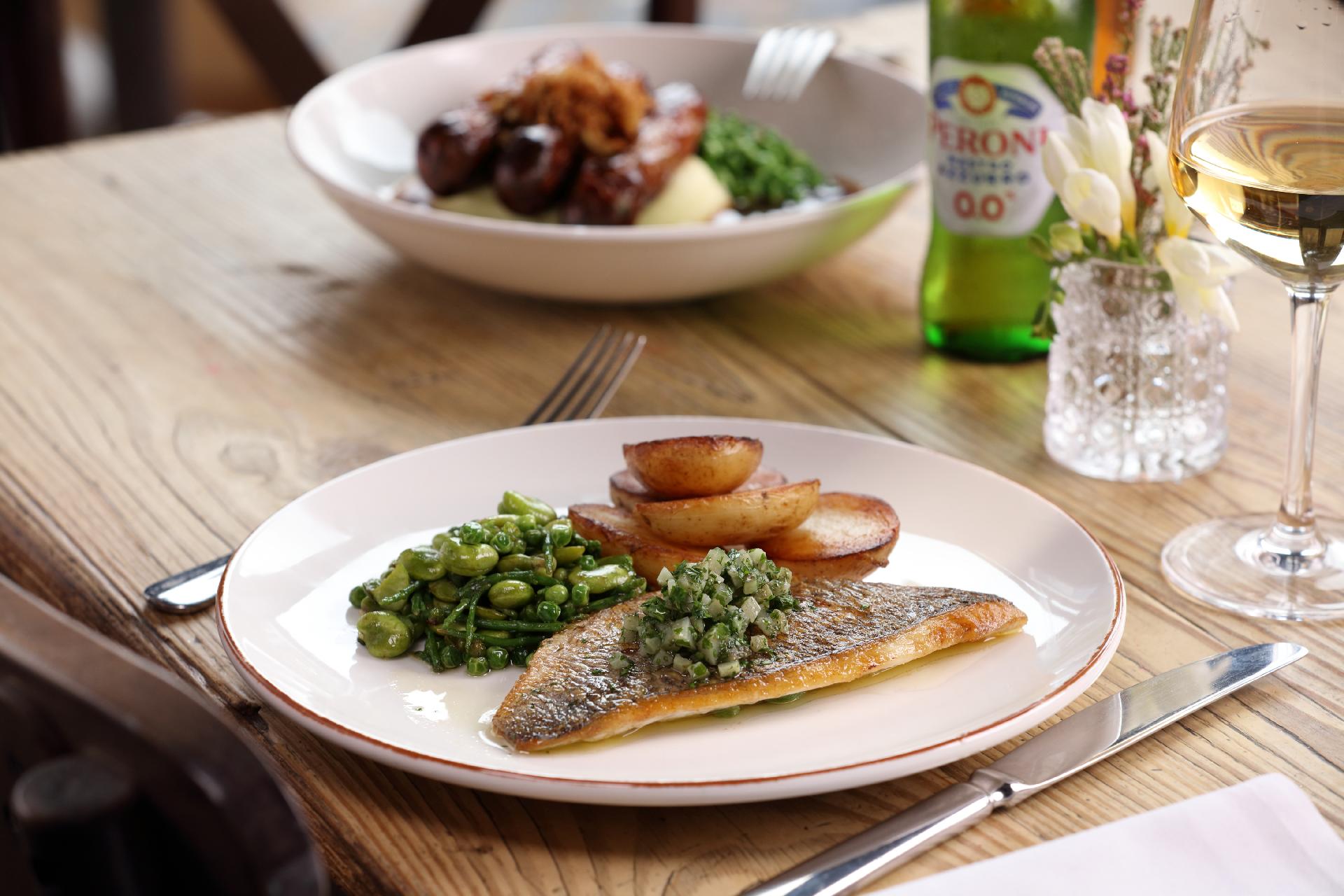 Prix Fixe menu | The Pilgrim Inn