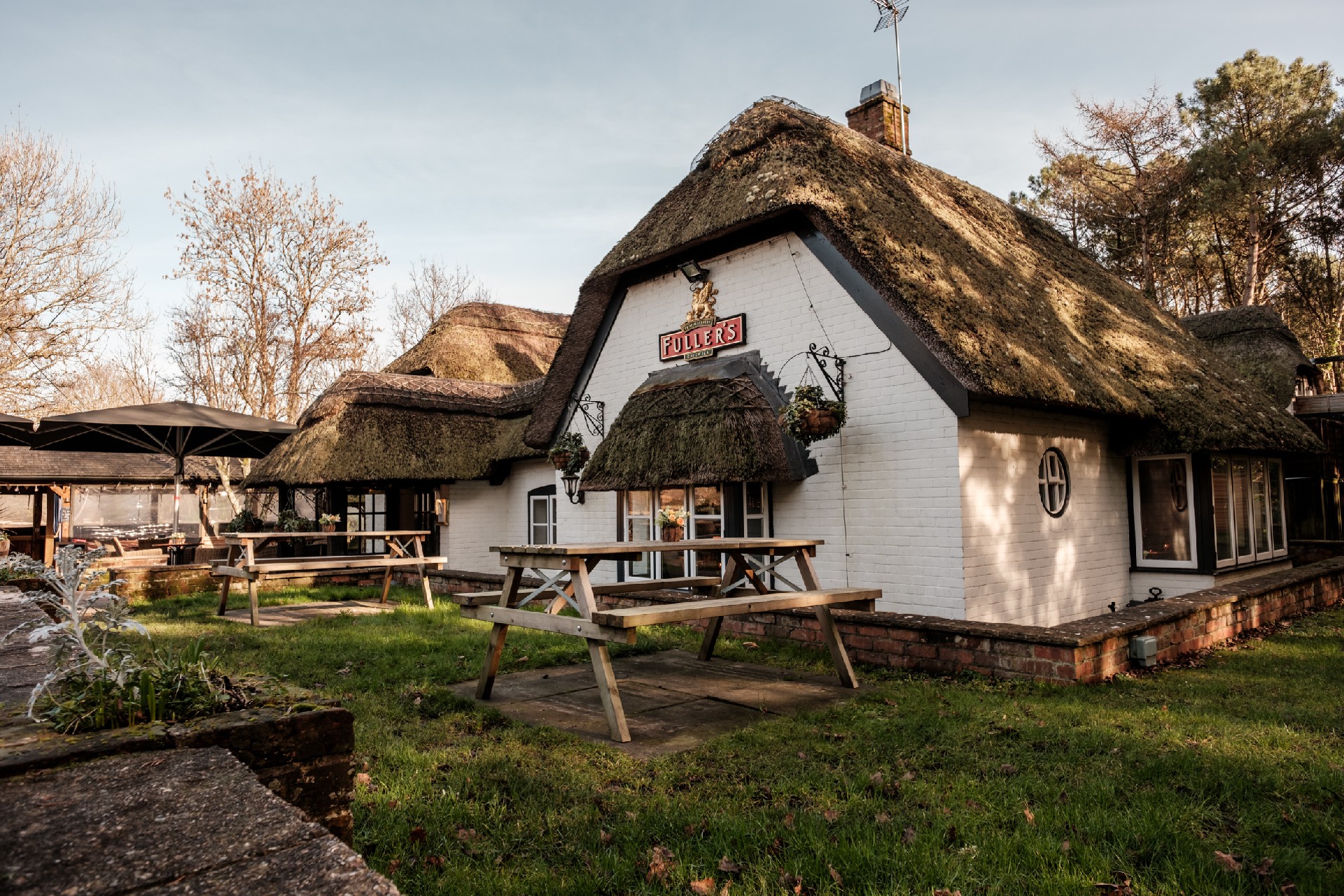 Main Menu at the Pilgrim Inn